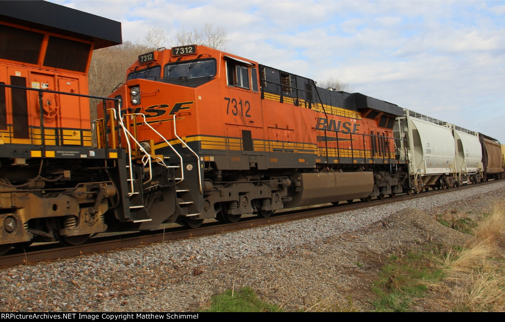 BNSF 7312